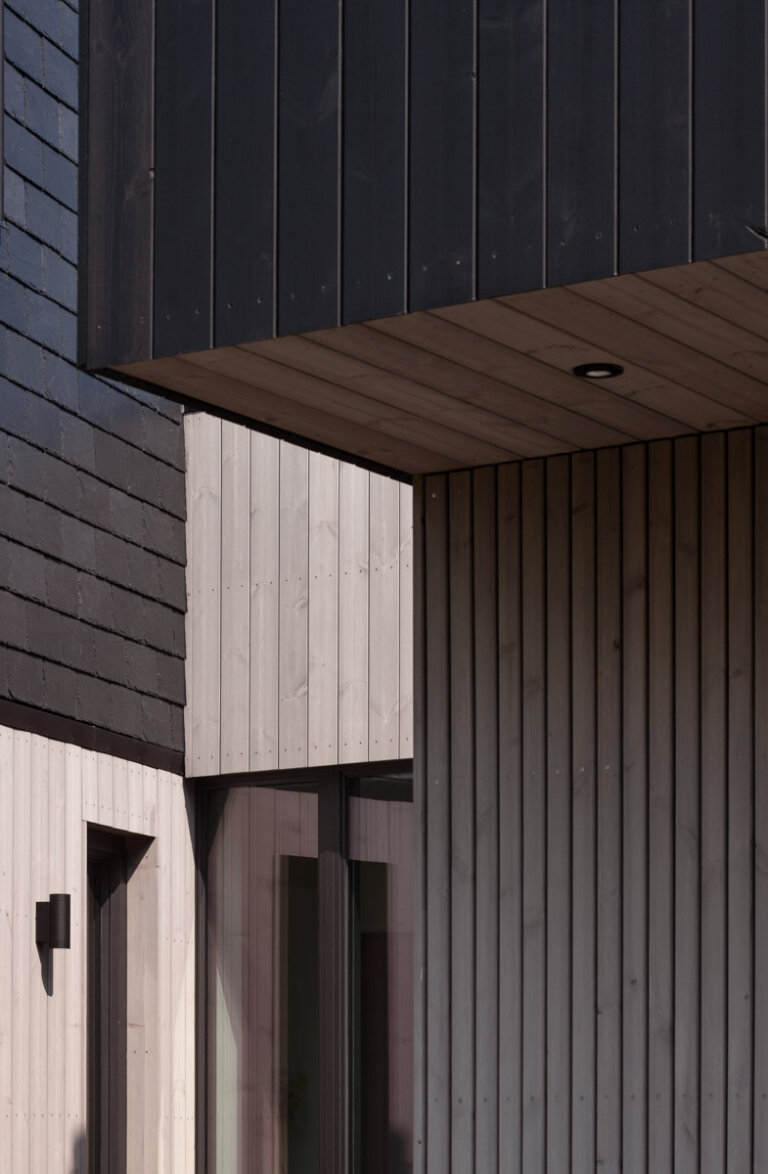Two-tone Timber Home | Case study
