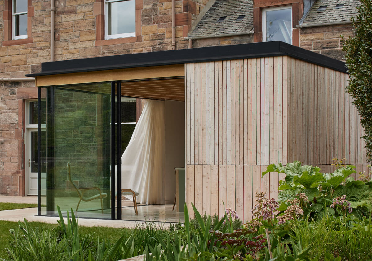 Scotlarch® | Scottish larch cladding