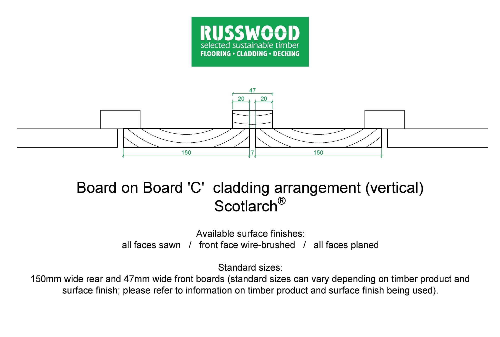 Scotlarch - Scottish Larch Cladding | Russwood Quality Timber Products