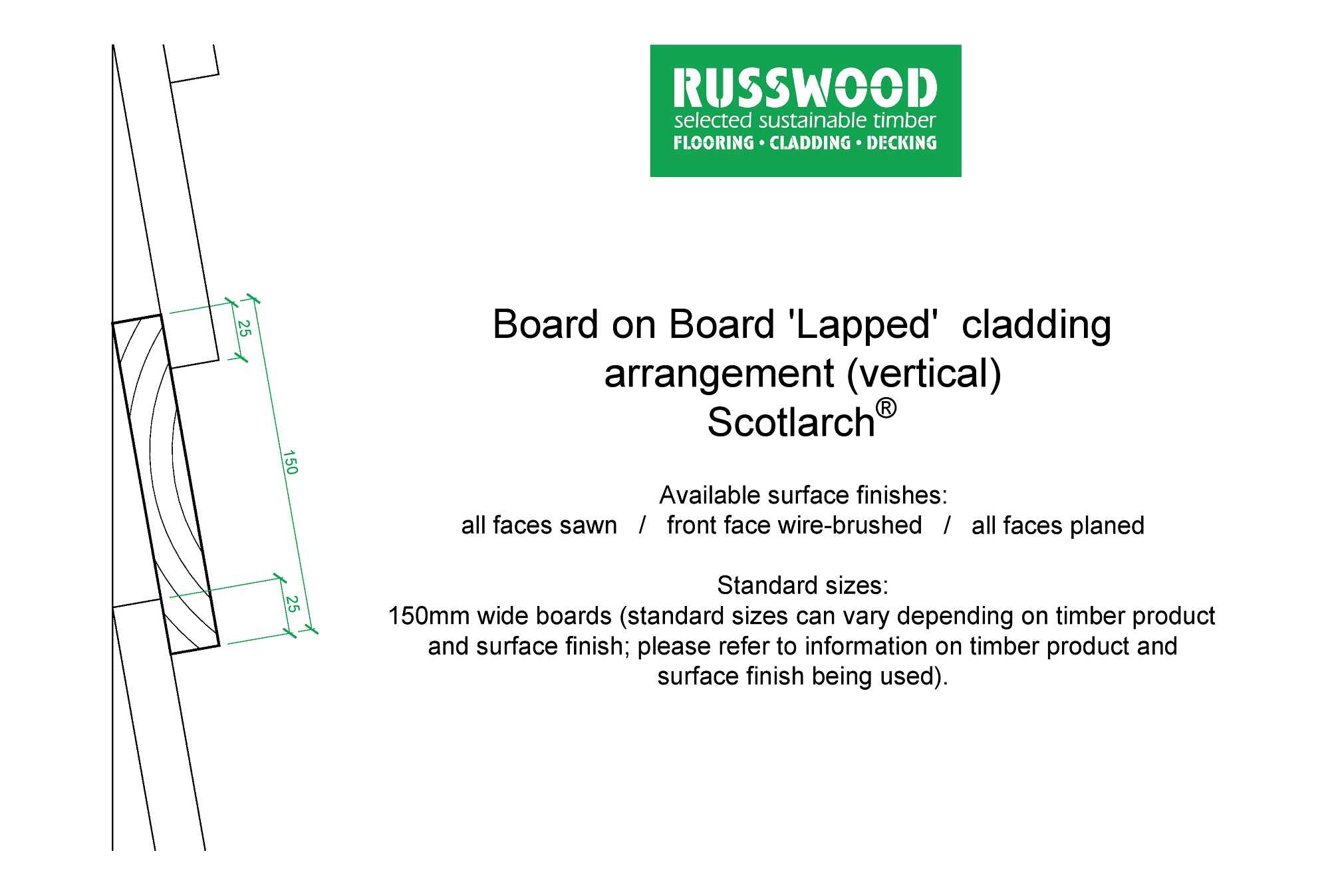 Scotlarch - Scottish Larch Cladding | Russwood Quality Timber Products