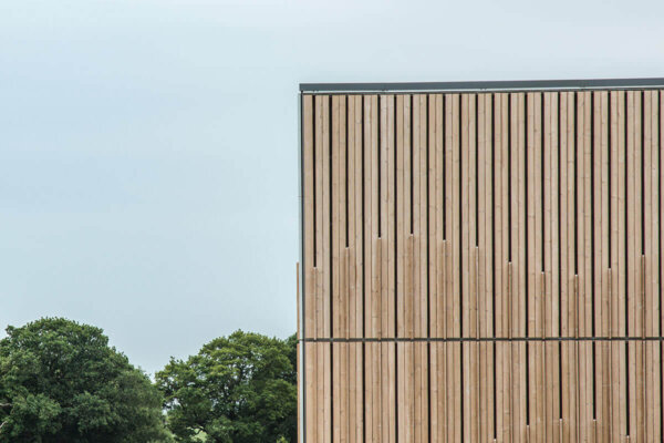 Vertical timber cladding: project inspiration | Russwood