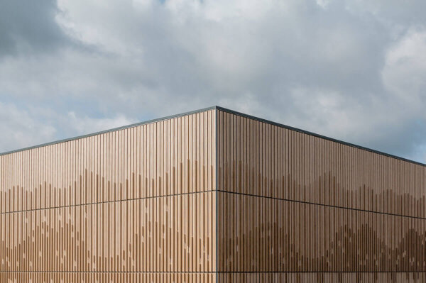 Timber fins in modern architecture: innovative solutions for secret ...