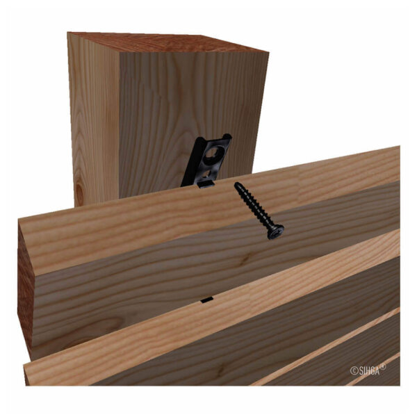 FassadenClip® fixing system