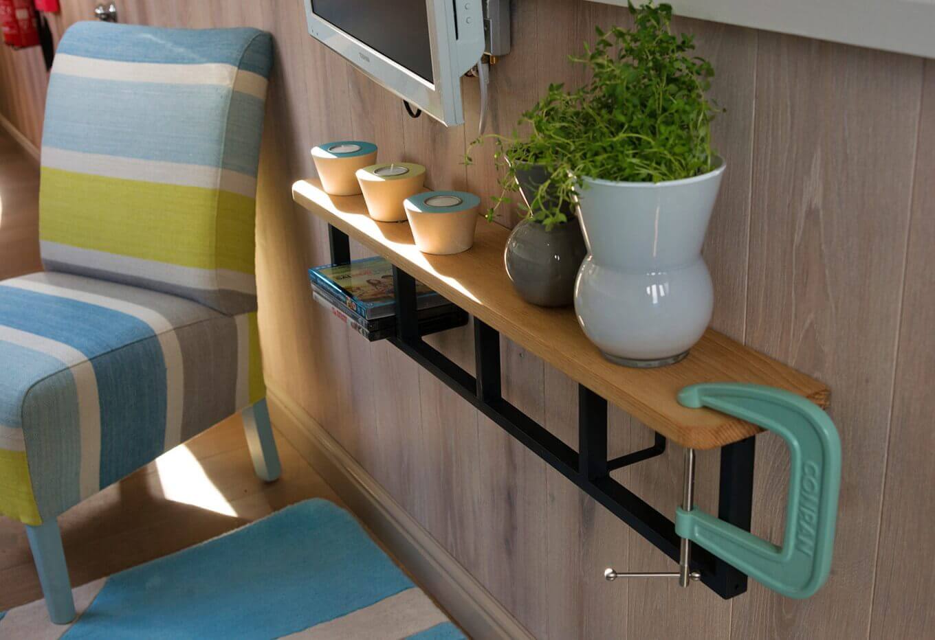 Interior Wood Wall Staggered