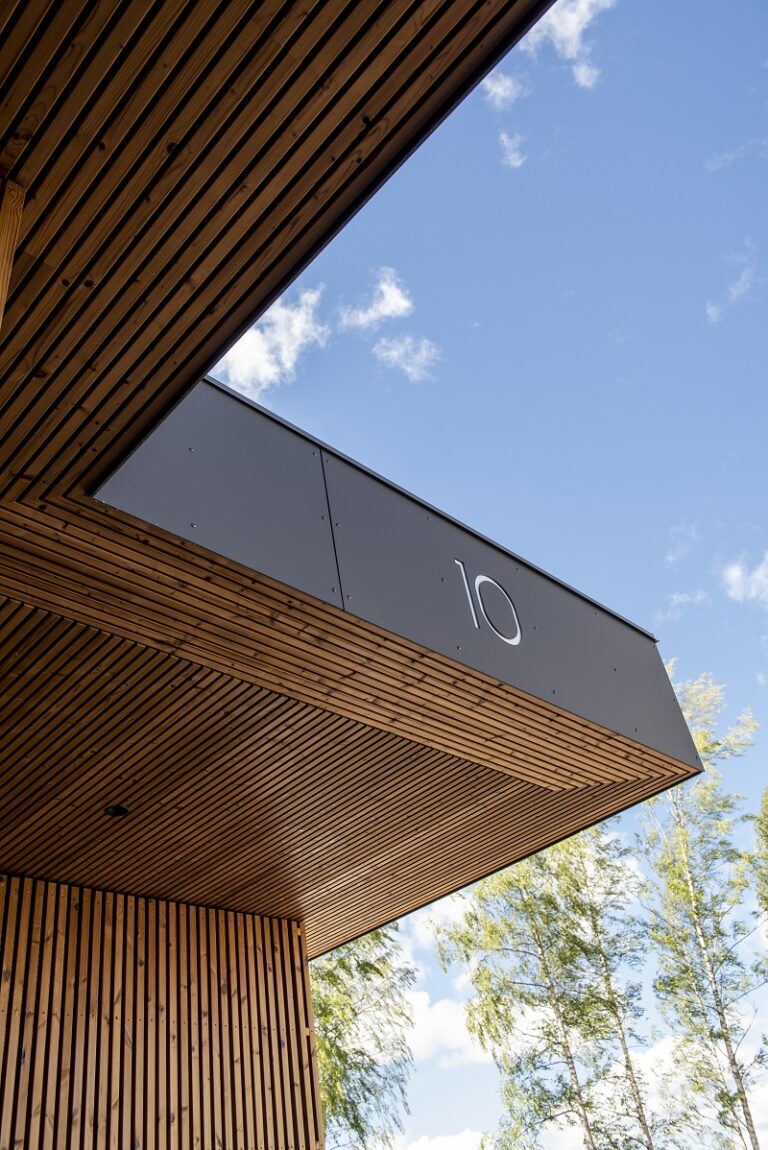 Fire-retardant timber cladding – a practical solution from stock - Russwood