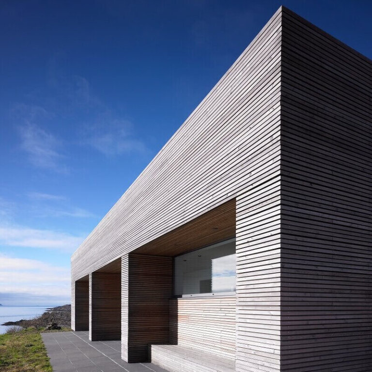 Timber Cladding Weathering | Russwood