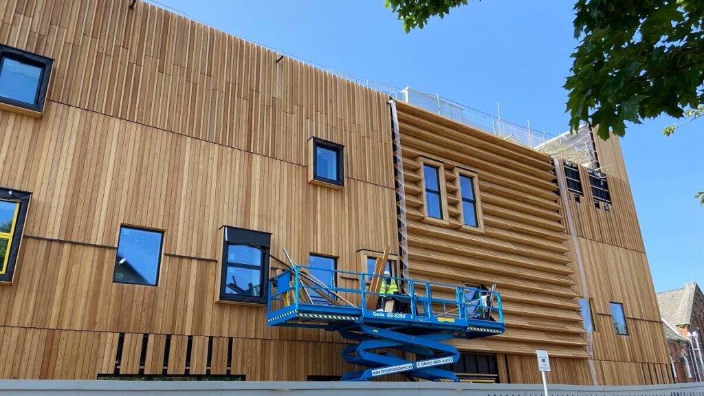 Burnblock® fire retardant treatment - Russwood