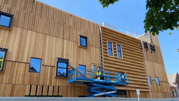 Burnblock® fire retardant treatment - Russwood