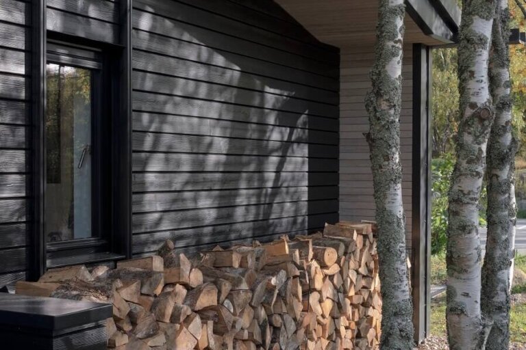 The use of timber cladding in protected areas | Russwood