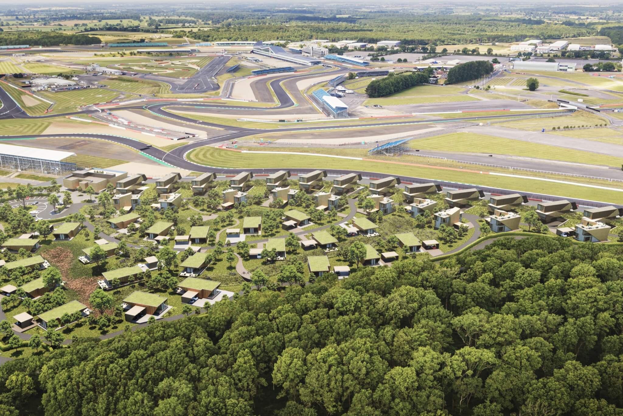 Escapade Silverstone | Russwood