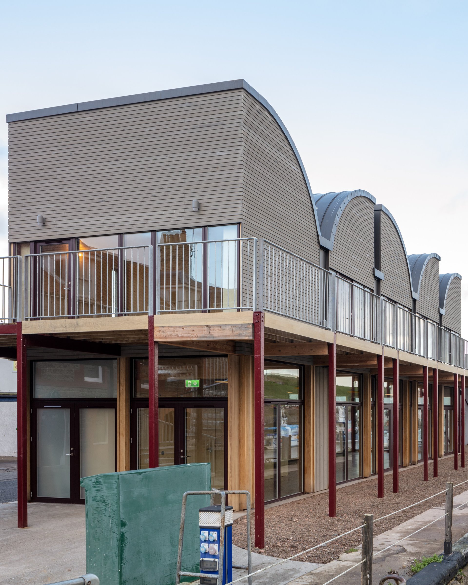 Eyemouth Pavillions | Case study
