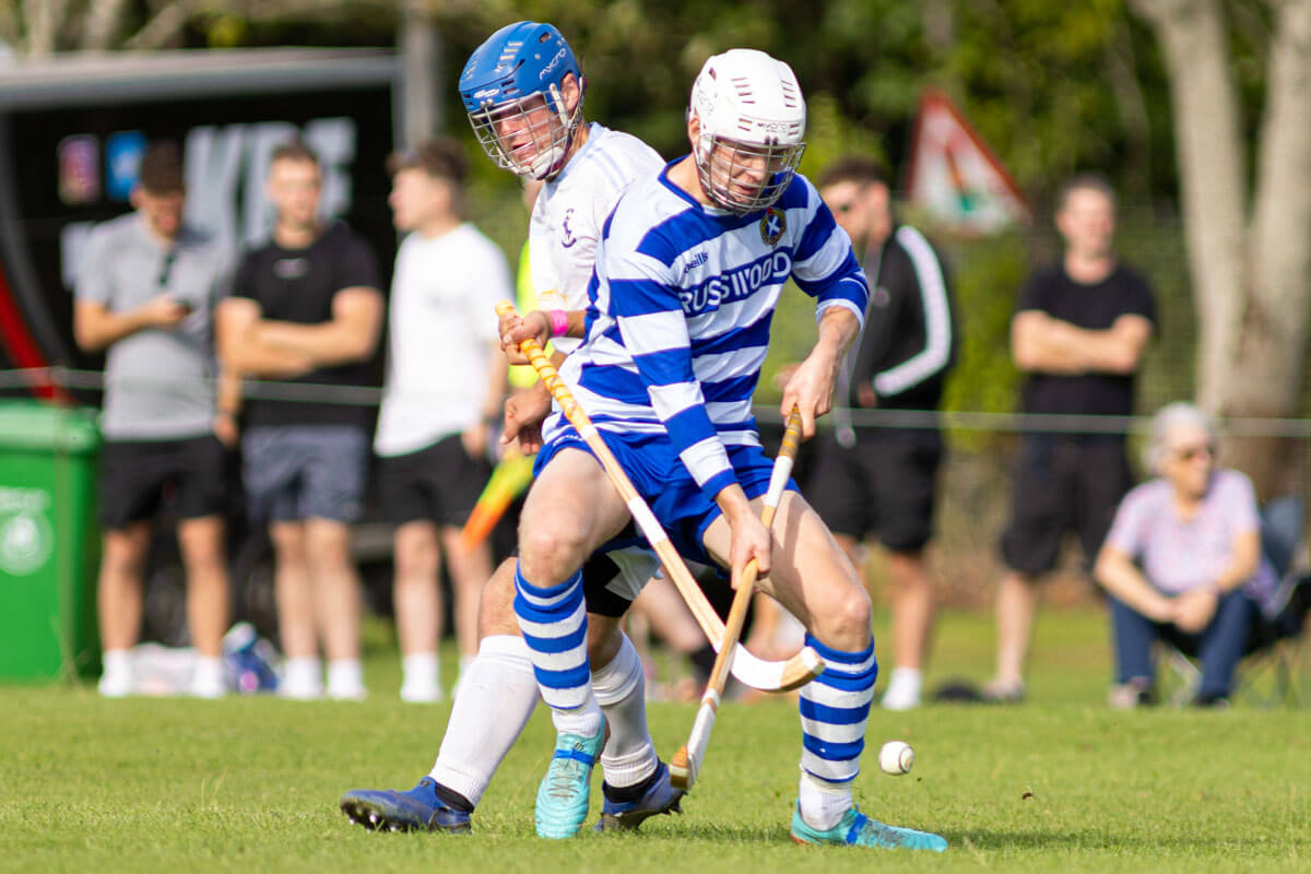 Newtonmore win the Centenary Sutherland Cup final | Russwood
