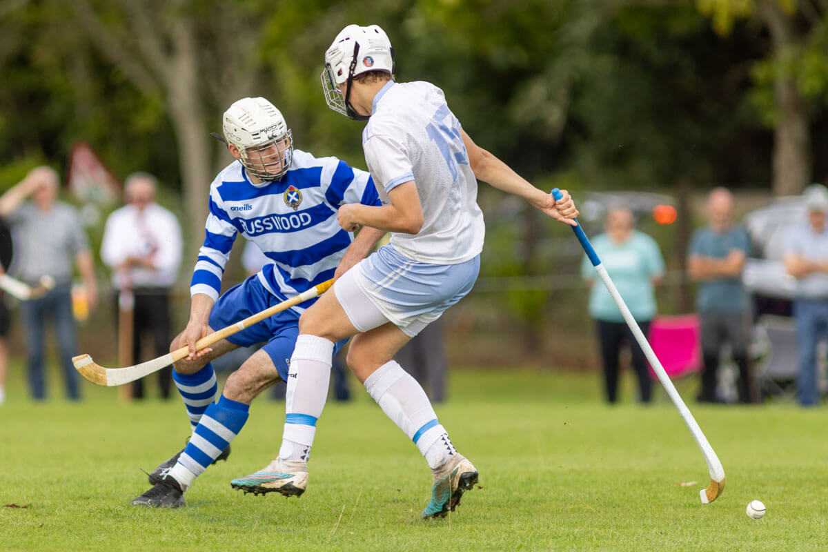 Newtonmore win the Centenary Sutherland Cup final | Russwood