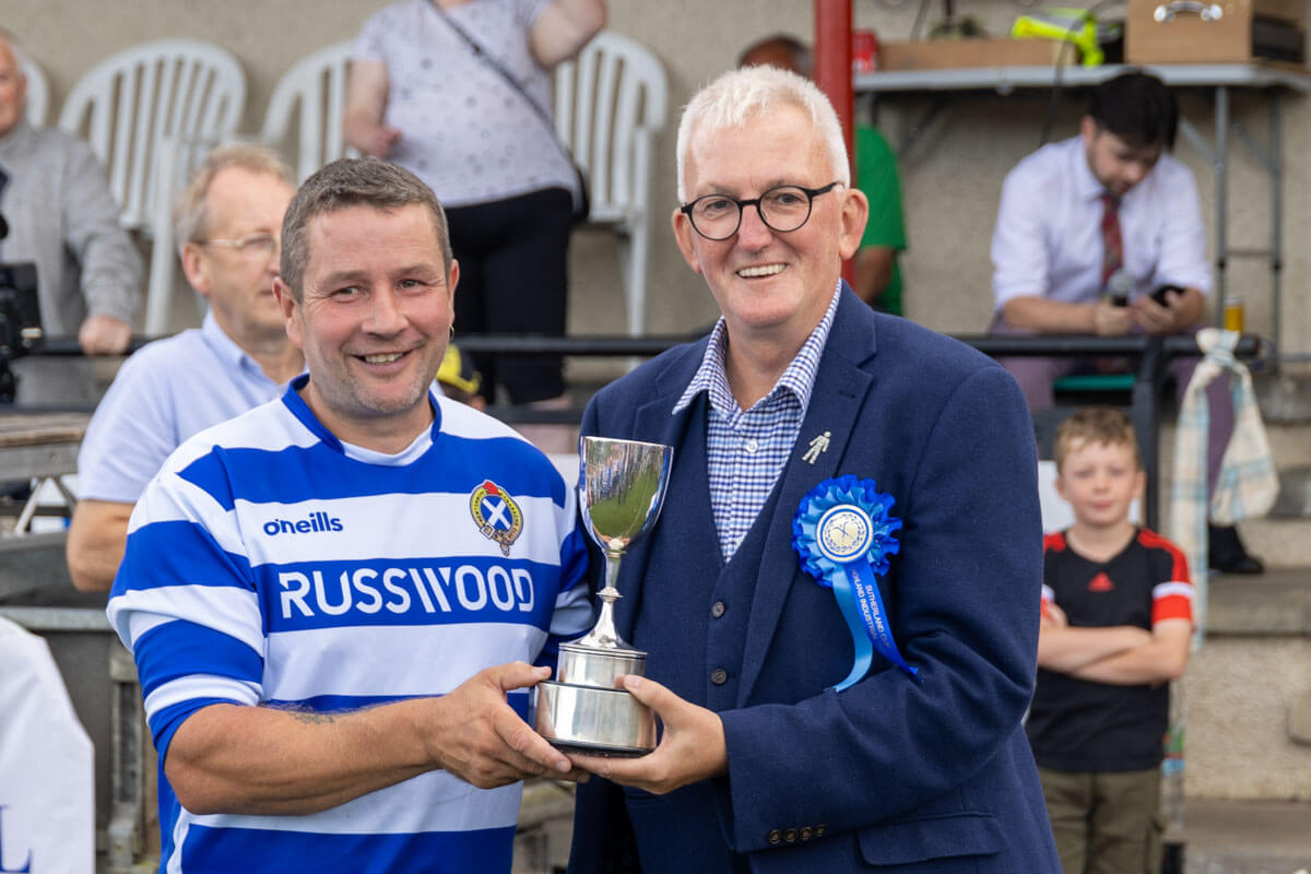 Newtonmore win the Centenary Sutherland Cup final | Russwood