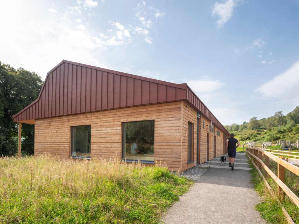 Dundreggan Rewilding Centre - Russwood - Premium Sustainable Timber