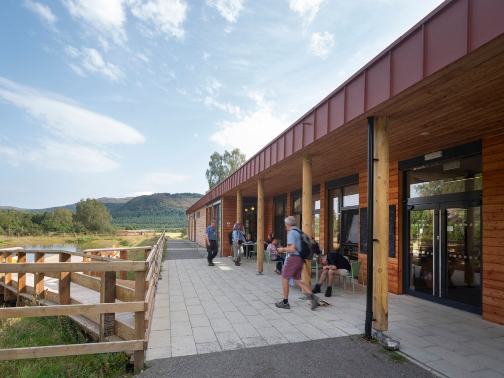 Dundreggan Rewilding Centre - Russwood - Premium Sustainable Timber