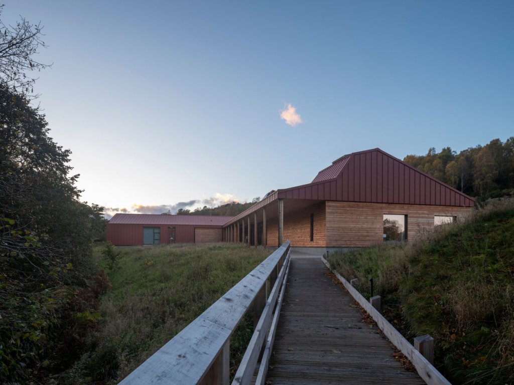 Dundreggan Rewilding Centre - Russwood - Premium Sustainable Timber