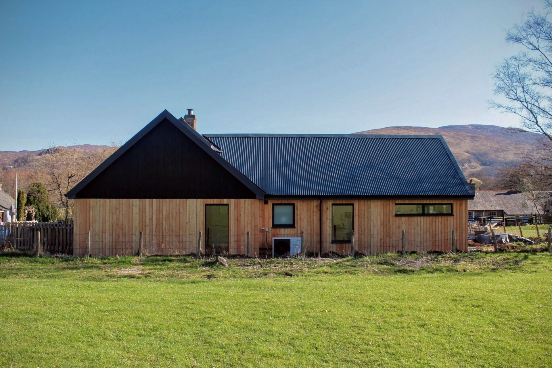 Kinloch Rannoch Annexe - Russwood