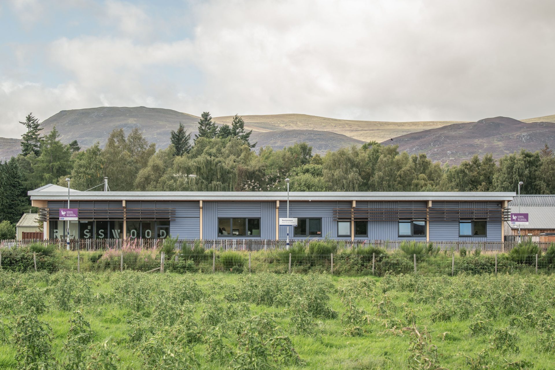 Visit Russwood's Newtonmore HQ - Russwood