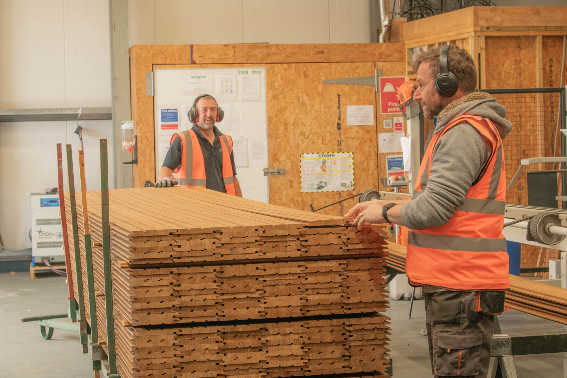 Production Operative Job | Russwood