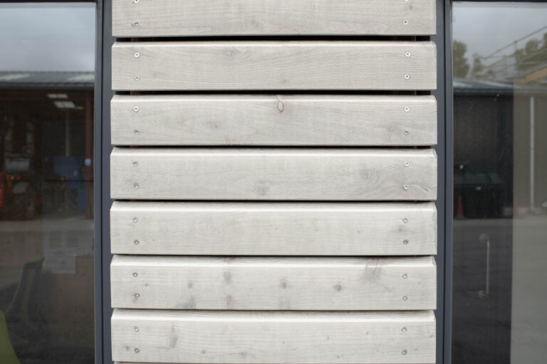 Architect Select® Larch | European vertical grain Larch cladding