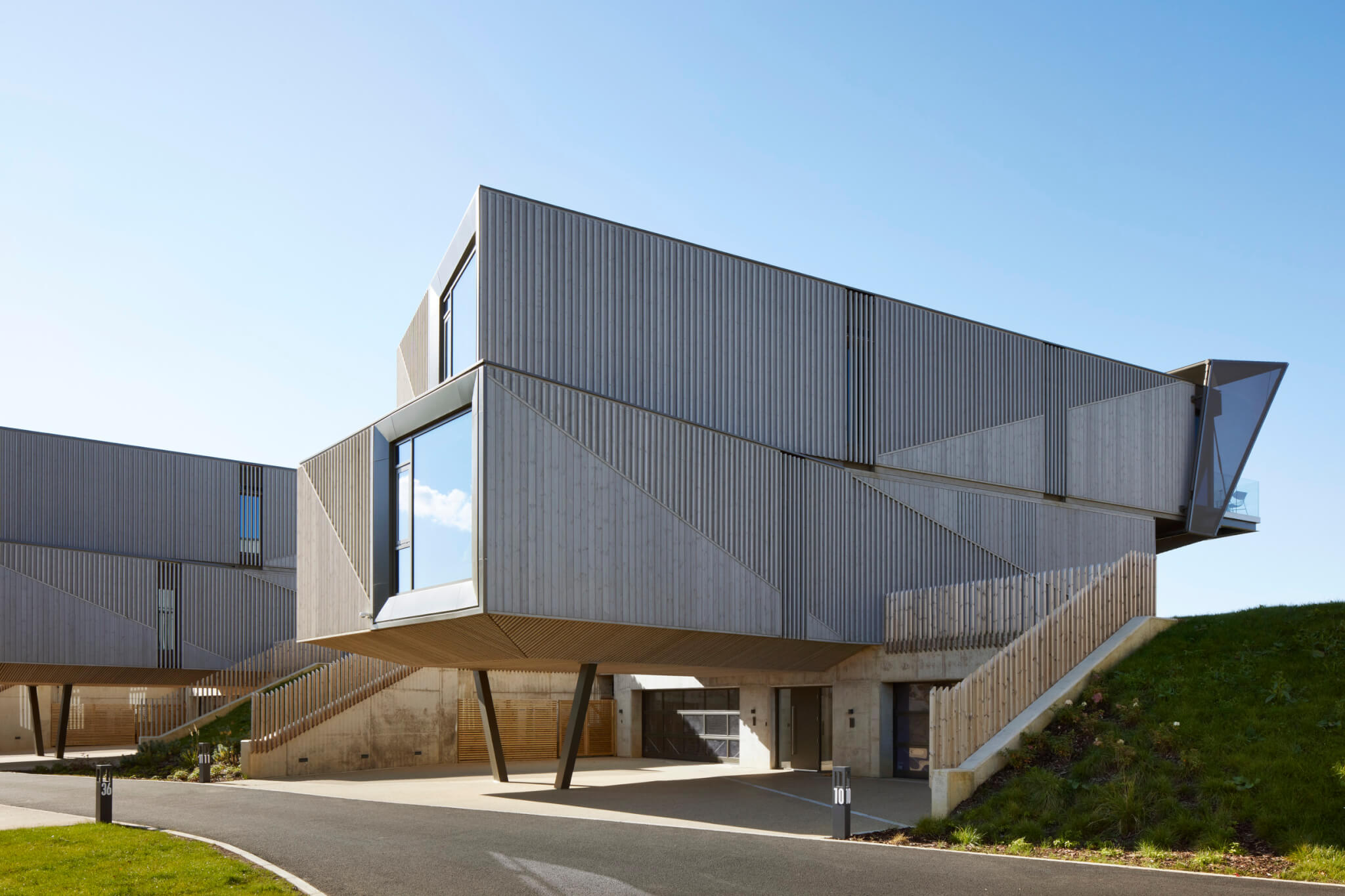 Escapade Silverstone | Russwood Case Study | Lunawood