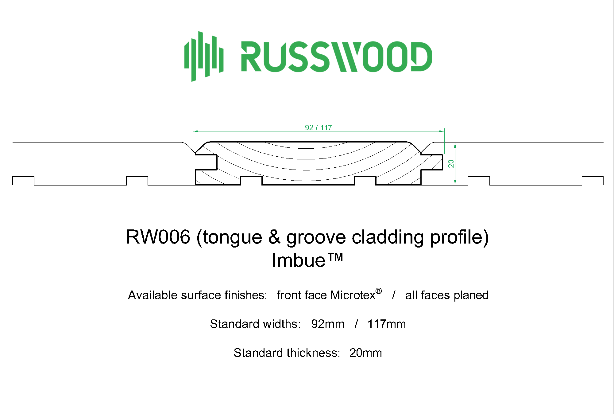 Imbue™ | Thermally treated Radiata Pine cladding