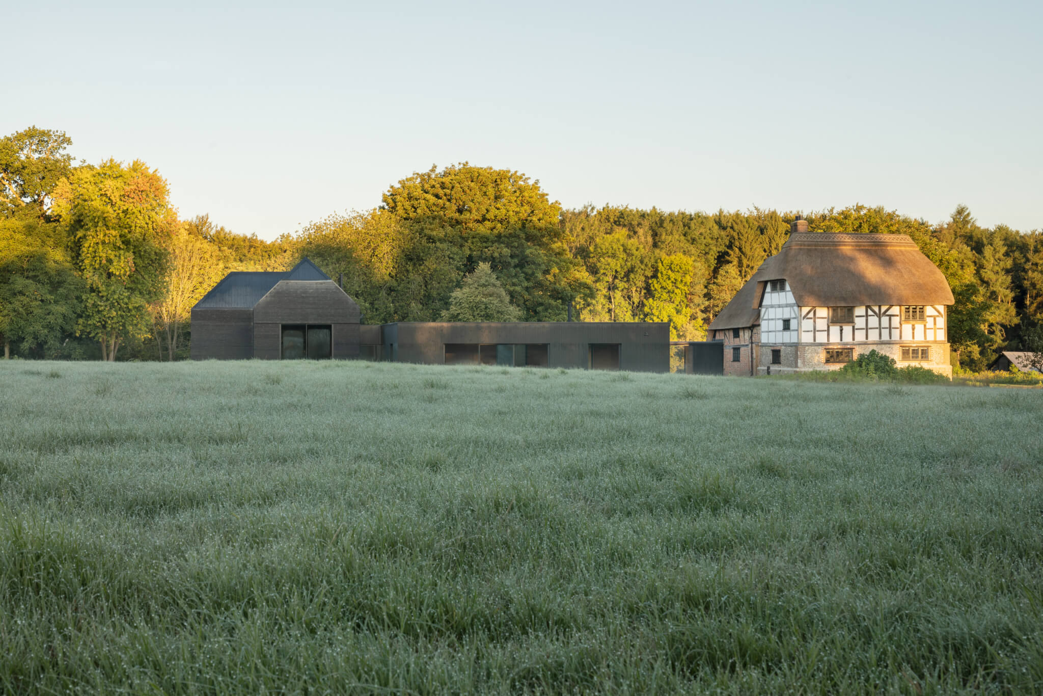 Black House Farm | Russwood Case Study | Lunawood Collection