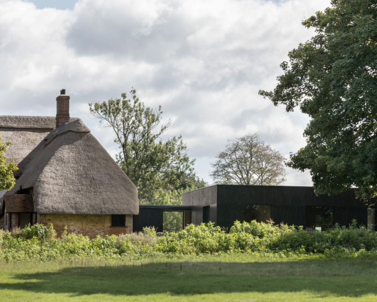 Black House Farm | Russwood Case Study | Lunawood Collection