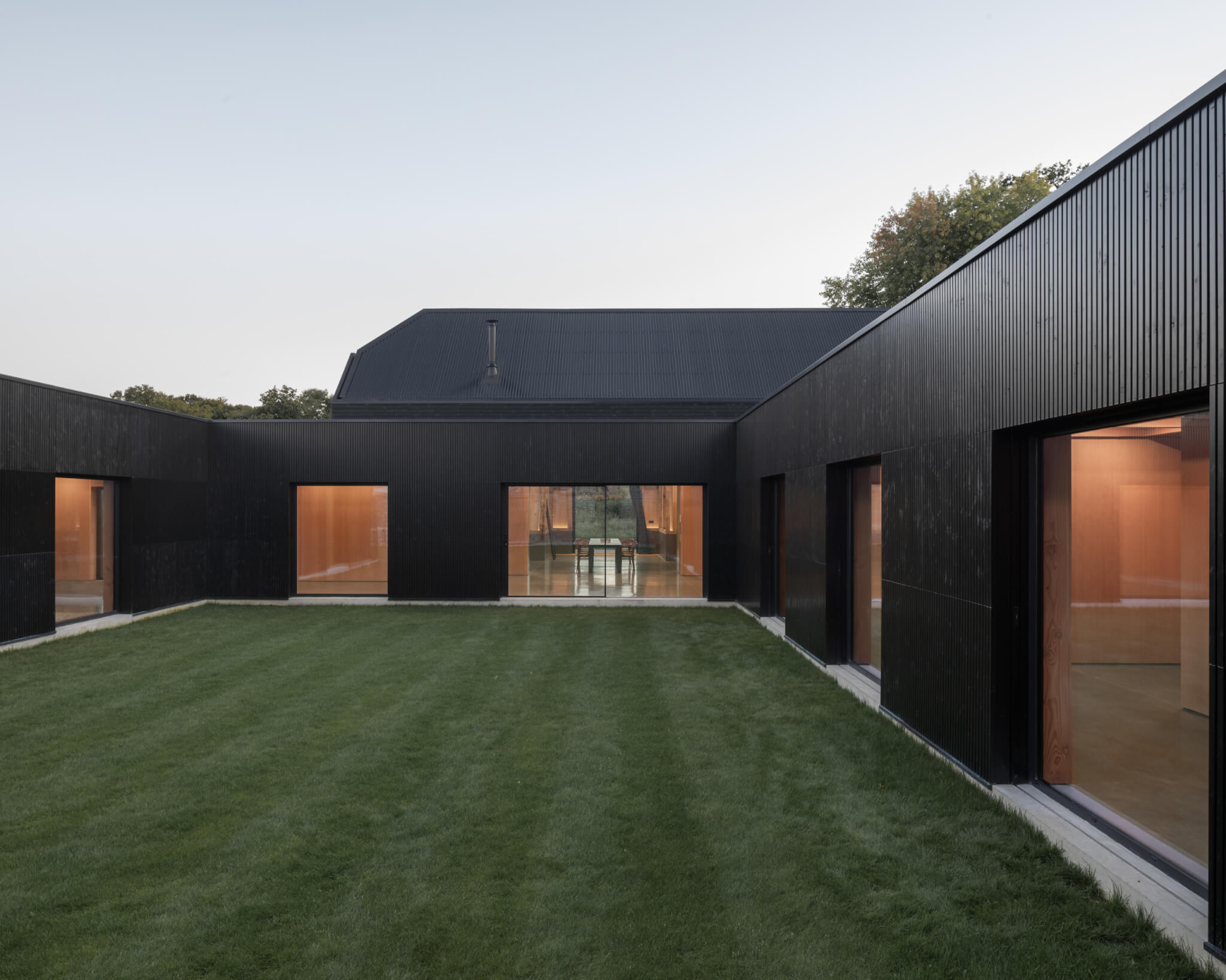 Black House Farm | Russwood Case Study | Lunawood Collection