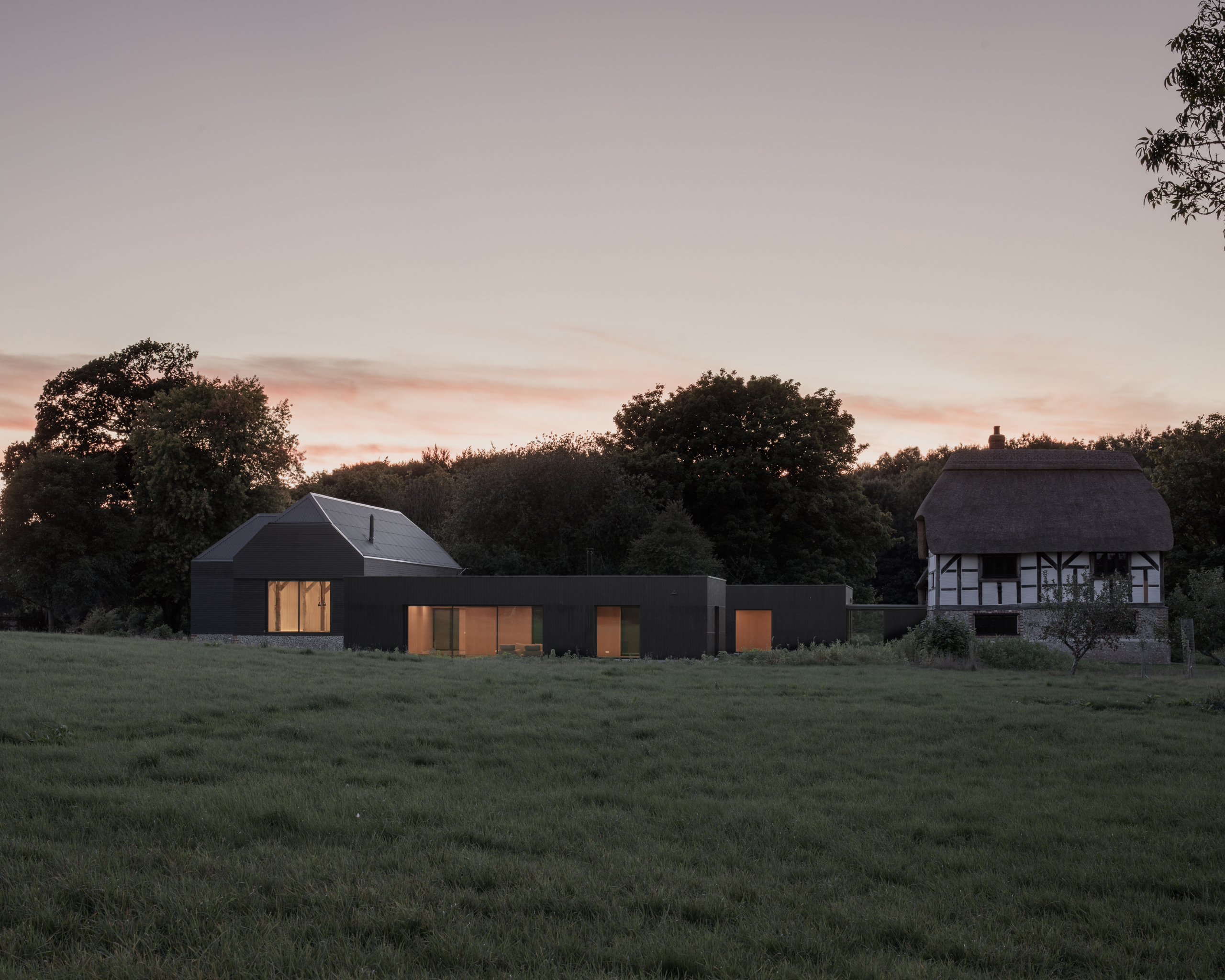 Black House Farm | Russwood Case Study | Lunawood Collection