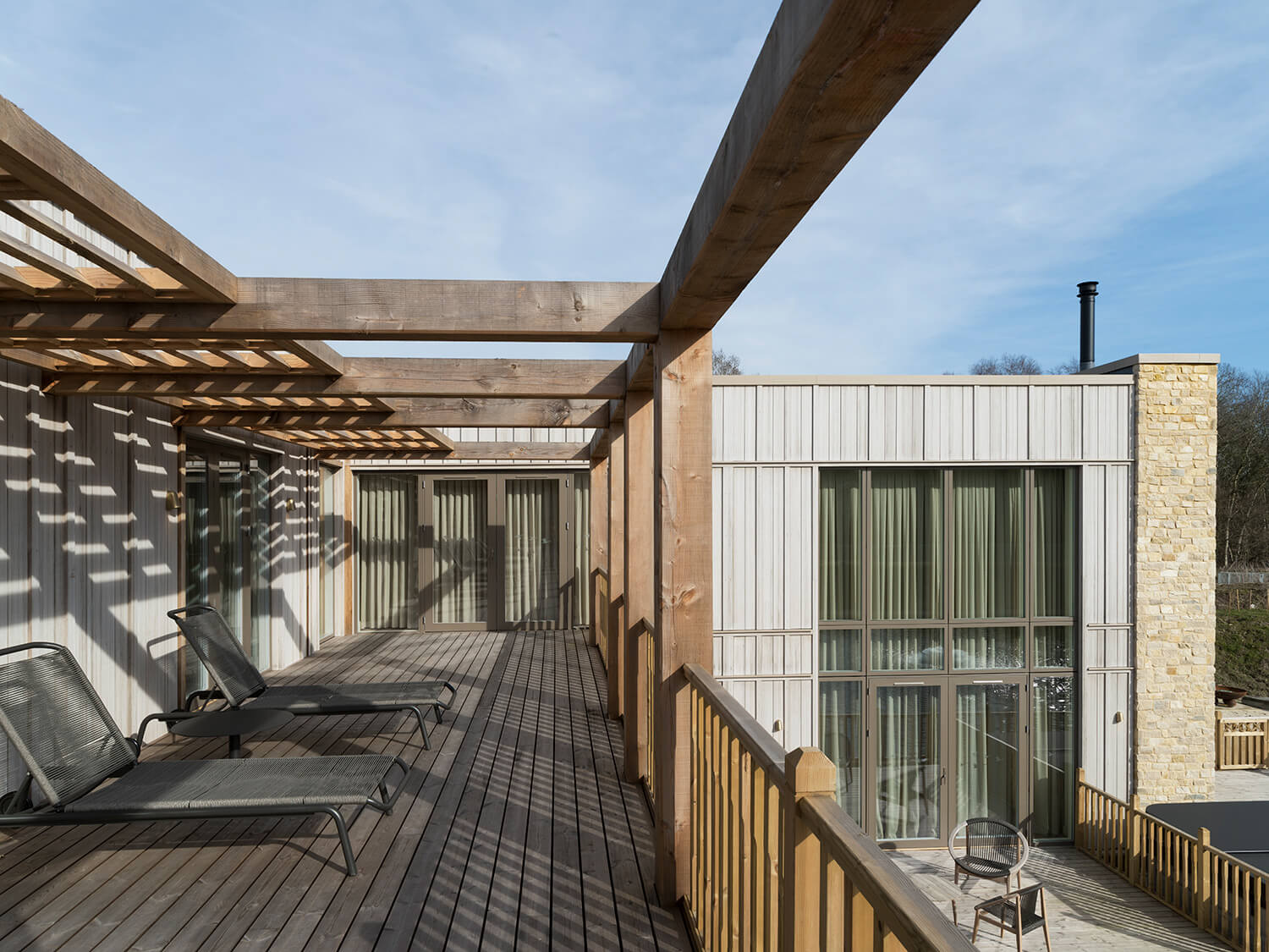 Noka | Russwood Case Study | Abodo Vulcan Vertical Grain